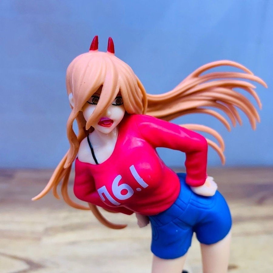 Mô hình Chainsaw Man Power + mèo đi kèm siêu đẹp - Nguyên Ngọc Figure