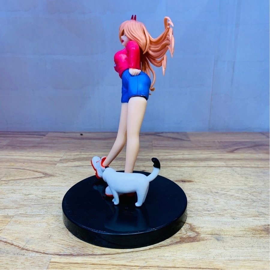 Mô hình Chainsaw Man Power + mèo đi kèm siêu đẹp - Nguyên Ngọc Figure