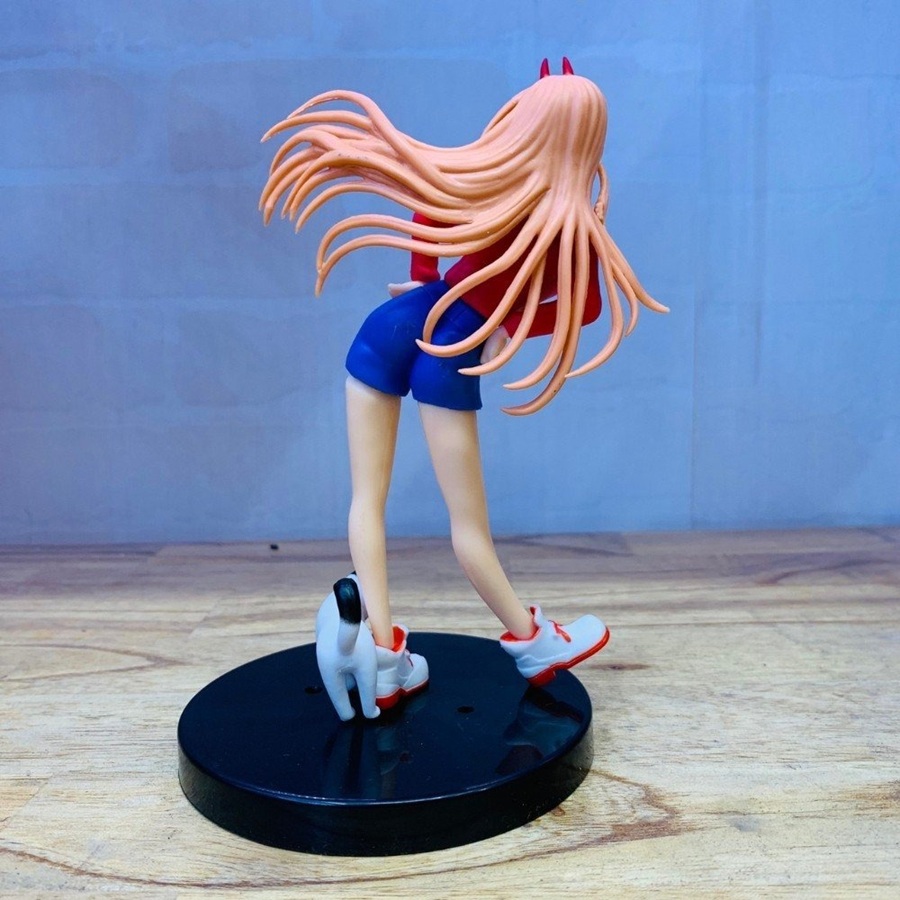 Mô hình Chainsaw Man Power + mèo đi kèm siêu đẹp - Nguyên Ngọc Figure