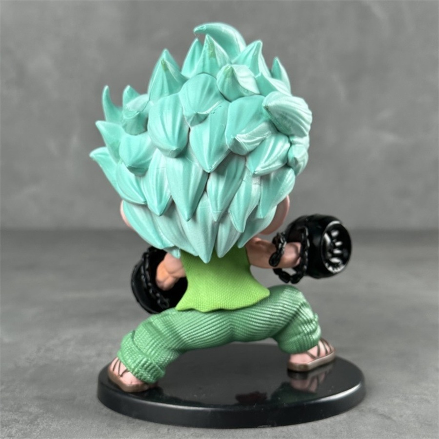 Mô hình One Piece Zoro AI chibi đấm bốc - Nguyên Ngọc Figure